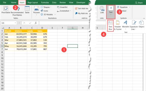 How To Add Edit And Remove A Text Box In Excel