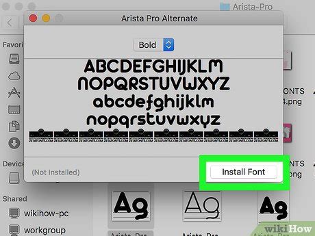 How To Add Fonts To Photoshop Steps With Pictures WikiHow