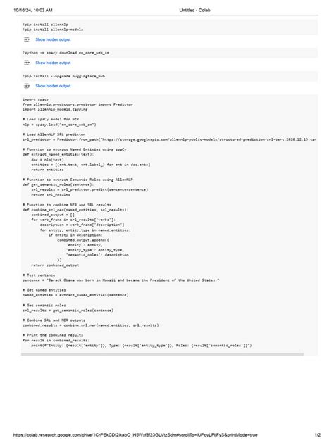 Nlp Exp 7 Pdf Human Communication Semantics
