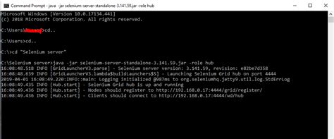 Selenium Grid Setup Run Scripts On Multiple Machines