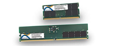 Ddr5 Dram Modules For Industrial Computer Systems Electronica Azi