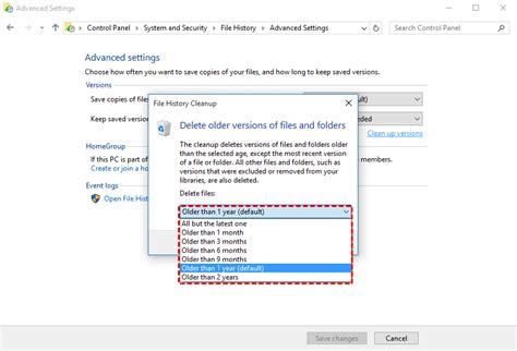 Can I Delete File History In Windows 10 PC