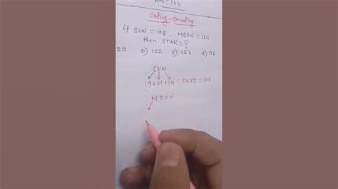coding and decoding problem reasoning ssccgl maths youtube
