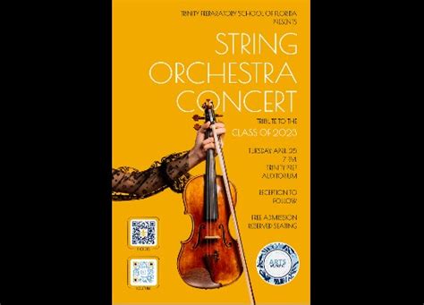 Teachtix Trinity Preparatory School String Orchestra Concert