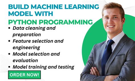 Build A Machine Learning Model Using Python Programming For Data Analysis By Haidersoe Fiverr