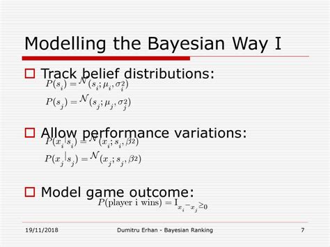 bayesian ranking using expectation propagation and factor graphs ppt