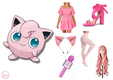 Jigglypuff How To Diy Costume Guide