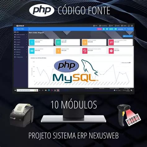 nexusweb controle de estoque todos módulos script php