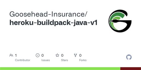 github goosehead insurance heroku buildpack java v1