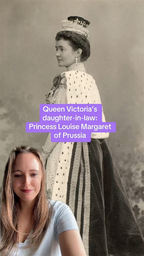 Learn About Queen Victorias Daughter In Law Princess Louise Margaret