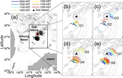 A Distributions Of The Iws Over 4 Days Based On The Goci Chl A Download Scientific Diagram