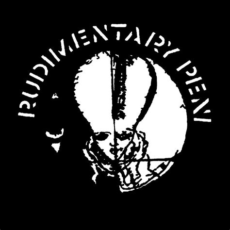 Rudimentary Peni Stencil Band Posters Punk Art Stencils