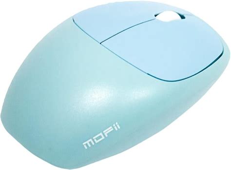 Mofii 666 Wireless Keyboard Mouse Set 2 4g Blue Osaka Pc Gamer