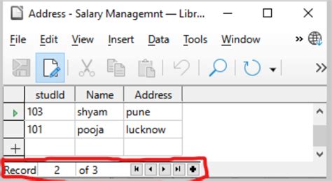 Chapter 9 Starting With Libreoffice Base It Code 402 Class 10 Book Solution Mycstutorial The