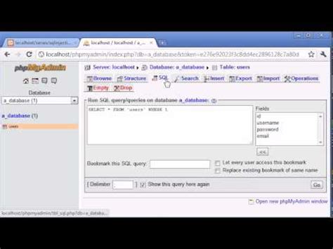 Beginner PHP Tutorial SQL Injection Part YouTube