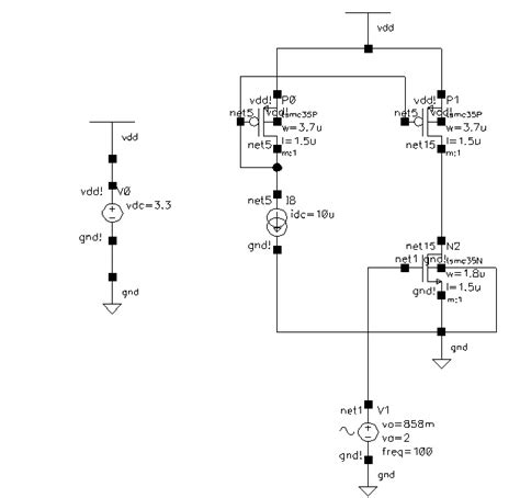 How To Drive A Transistor Into Saturation In Cadence If Its In Triode Forum For Electronics