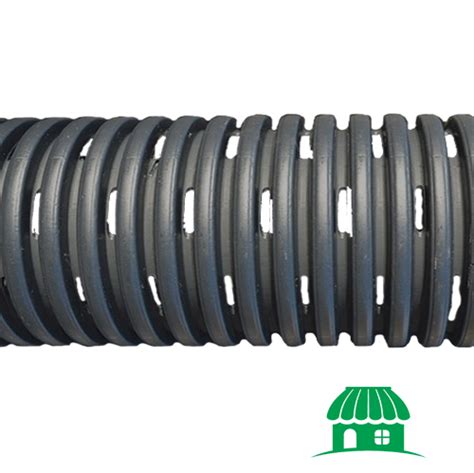 Дренажная труба с перфорацией купить по низкой цене