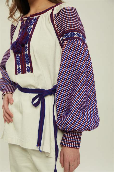 Ткана вишиванка Вербовецька Незалежні Вишиванки та українські сувеніри в Одесі