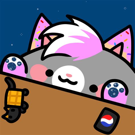 Nyans Bongo Cat  By Lucifersaiko On Deviantart