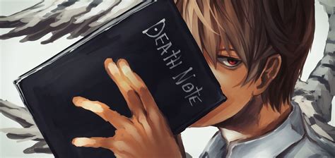 Light Death Note Wallpapers Wallpaper Cave