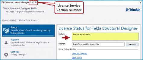 When I Run Tekla Tedds And Or Tekla Structural Designer The License Manager Opens Instead With