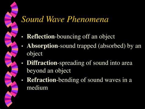 Ppt Acoustics Powerpoint Presentation Free Download Id7106112