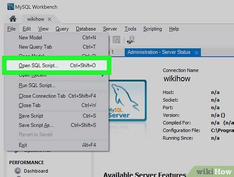 How To Open An SQL File On Windows MacOS