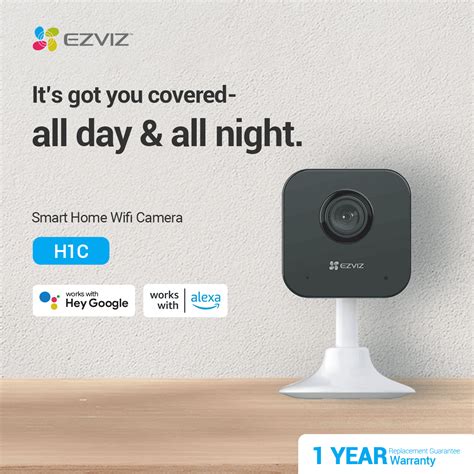 Ezviz H1c Magnetic Cctv Camera 1080p Type C 24g Wifi 10m Ir Indoor 2