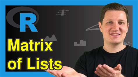 Create Matrix Of Lists In R 2 Dimension Array Of Different Length Vectors