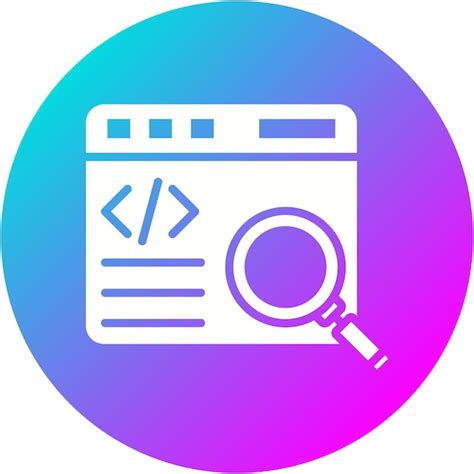 Premium Vector Code Testing Vector Icon Can Be Used For Computer Programming Iconset