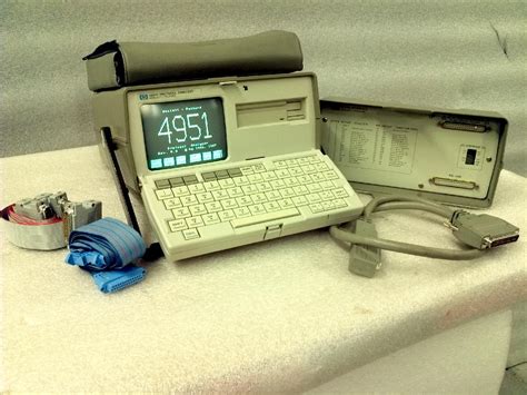 Protocol Analyzer With 18174a Interface Analyzers Bmi Surplus