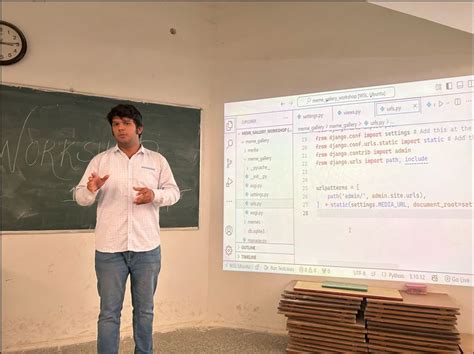 Django Foss Opensource Techcommunity Webdevelopment Codingworkshop Foss Club Kkwieer