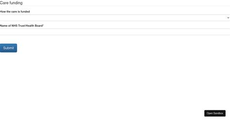 React Jsonschema Form Conditionals Examples Codesandbox