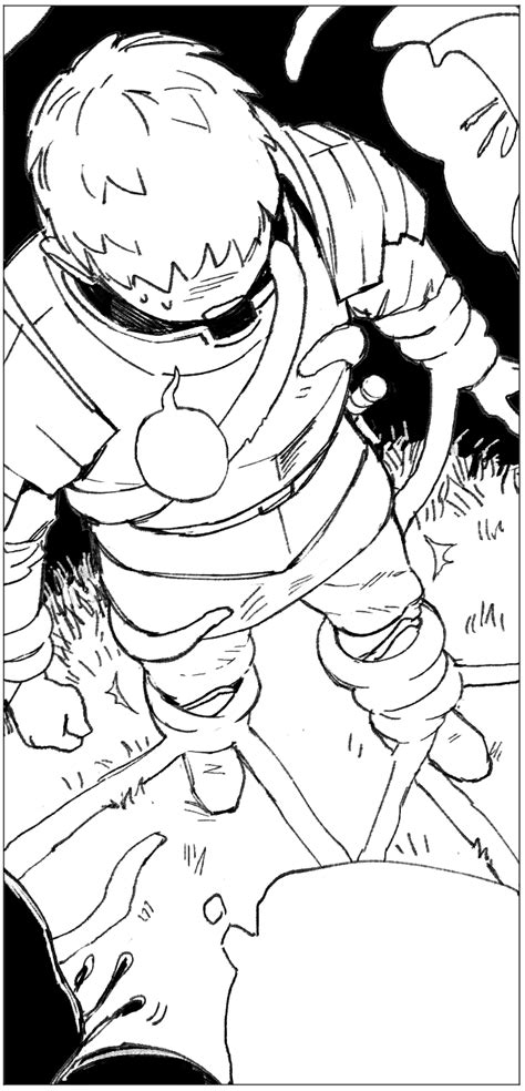Quietgom Laios Touden Dungeon Meshi Commentary Highres Unfinished