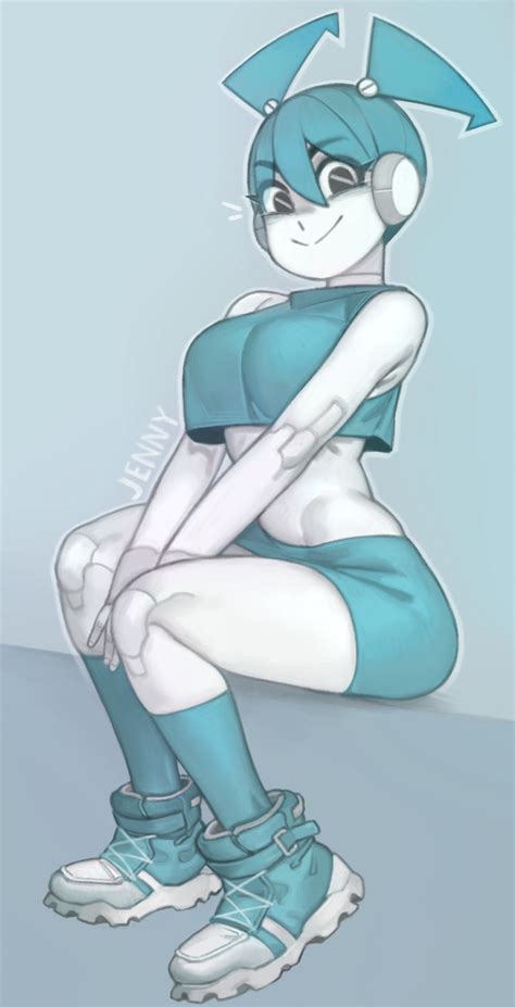 Jenny Wakeman My Life As A Teenage Robot Drawn By Kelvin Hiu Danbooru