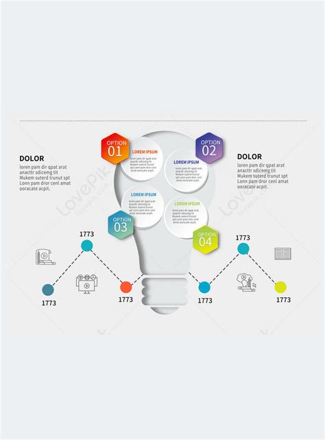 전구 정보 디자인 테이블 비즈니스 프리젠 테이션 색상 계획 이미지 사진 468816865 무료 다운로드