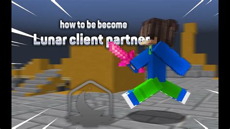 How To Be Become Lunar Client Partner Hypixel Bedwars YouTube