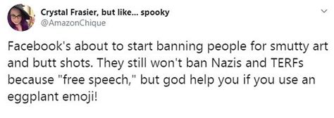 Instagram And Facebook Ban Sexual Use Of Emojis Including The Eggplant And Peach Daily Mail