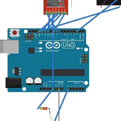 Breadboard Diagram Of Testing Equipment Download Scientific Diagram