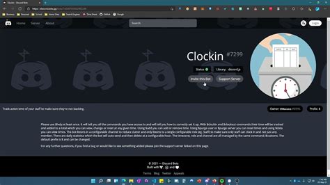 Clock In Discord At Ava Ewers Blog