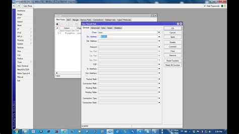MikroTik Router Block Ip Address Login To MikroTik Router YouTube