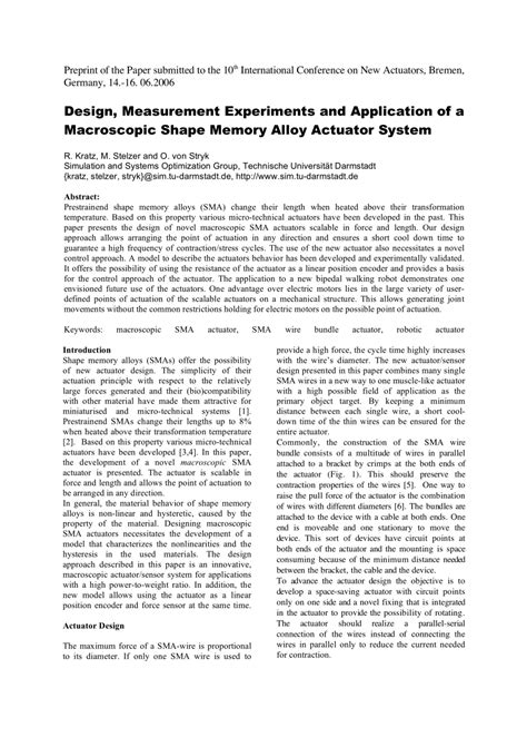 pdf design measurement experiments and application of a macroscopic
