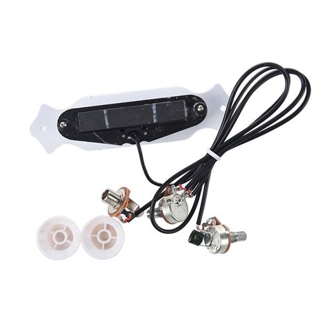 Single Coil Magnetic Acoustic Guitar Pickup Grandado