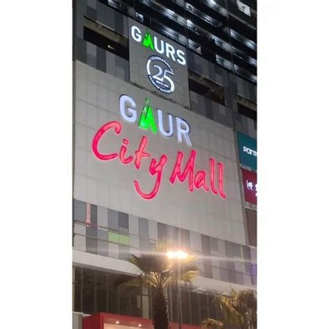 Promotional Led Acrylic Letter At ₹ 700sq Ft In Noida