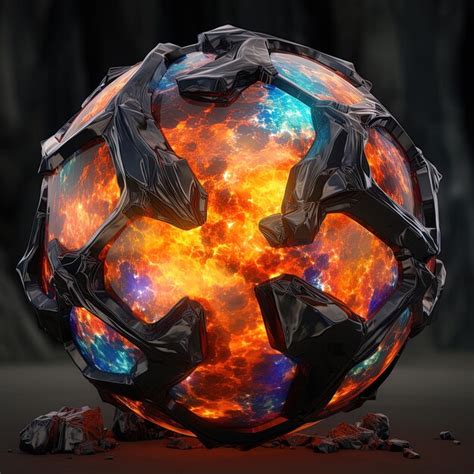 Premium Ai Image Glowing Particle Of Astronaut On Dark Background Ai Generative