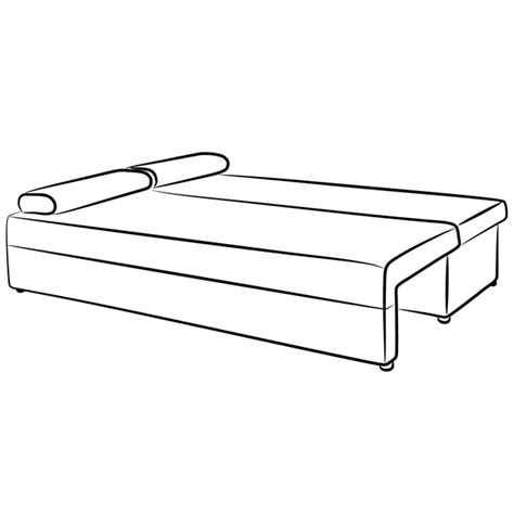 Диван єврокнижка розкладний у вітальню спальню з ламінованої ДСП тканина Багама Коричневий