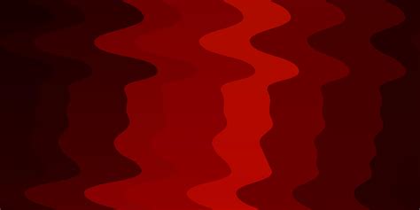 Dark Orange Vector Pattern With Curves 1823730 Vector Art At Vecteezy