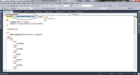 creating mvc application and perform crud operations using linq to sql part 2