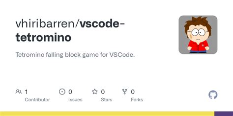 GitHub Vhiribarren Vscode Tetromino Tetromino Falling Block Game For VSCode