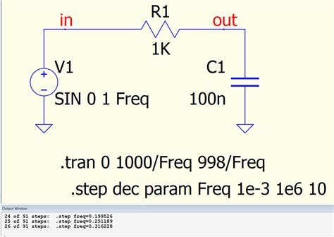 How Step Size Points Are Generated In Ac Analysis Qspice Qorvo